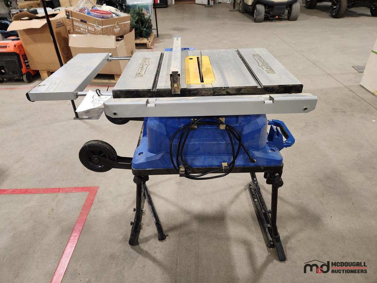 Master Craft 10" Table Saw